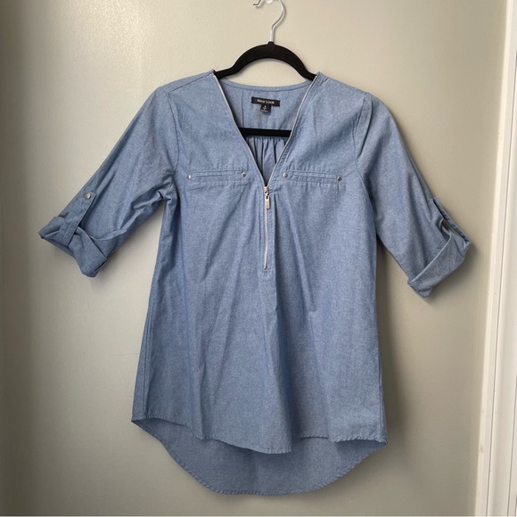New Look | Tops | New Look Denim Tunic | Poshmark